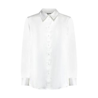 Silvian Heach Figurbetontes Hemd - - Blouses & Shirts - Damen - Wei&szlig; - XL