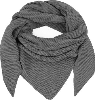 Glamexx24 Damenschal Herrenschal Halstuch dreieckstuch damen Warmer Strickschal in viele Farben aus Italien Weicher angenehm zu tragen