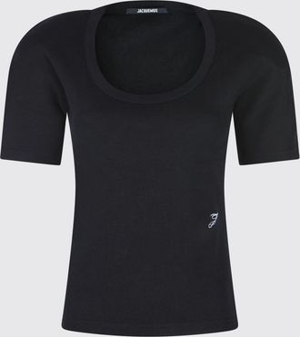 Jacquemus T-Shirt JACQUEMUS Damen Farbe Schwarz