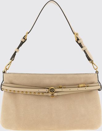 Pinko Schultertasche PINKO Damen Farbe Beige