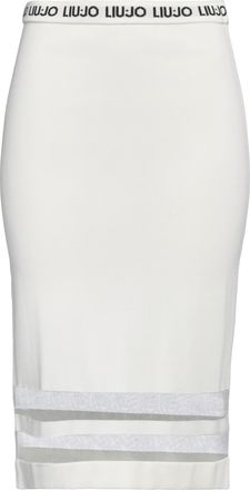 Liu Jo HOSEN & R&Ouml;CKE - Midi-R&ouml;cke auf YOOX.COM