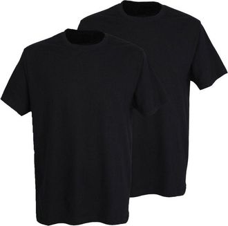 Götzburg T-Shirt (2-tlg) mit Rundhals-Ausschnitt, Premium-Qualität im 2er Pack