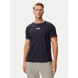 Beverly Hills Polo Club T-Shirt P-SS26M-TS0172 Dunkelblau Regular Fit
