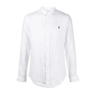 Ralph Lauren Herren, Shirts, Wei&szlig;, XLGr&ouml;&szlig;e