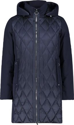 Betty Barclay Wasserabweisende Outdoorjacke mit abnehmbarer Kapuze - - Coats - Damen - Blau - S