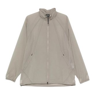 Goldwin Sheer Nylon Wind Jacket - - Sport - Herren - Beige - XL