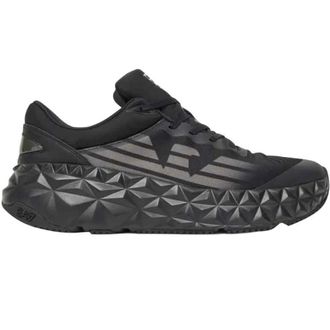 Emporio Armani Emporio Armani Ea7, Homme, Sport, Noir, Taille: 42 2/3 EU X8X239Mc269 Chaussure de running