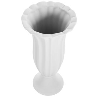 PartyKindom Friedhofsvase Für Grab Gedenkblumentopf Mit Elegantem Design Grabblumentopf Aus Robustem Material Blumenvase Für Friedhofsdekoration Grabvasen Zum Auf