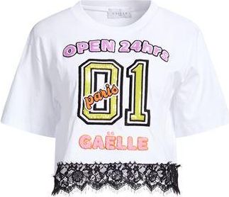 Ga&euml;lle Paris TOPS - T-shirts sur YOOX.COM