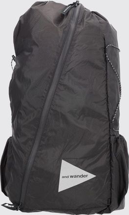 And Wander Rucksack AND WANDER Herren Farbe Schwarz