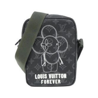Louis Vuitton Pre-owned Danube Monogram Eclipse Umh&auml;ngetasche - - Pre-owned - Damen - Schwarzk - ONE SIZE