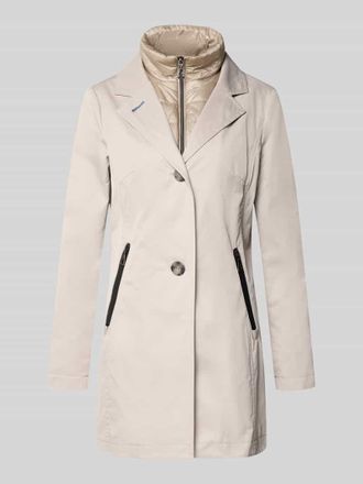 Gil Bret Kurzmantel mit heraustrennbarem Westeneinsatz