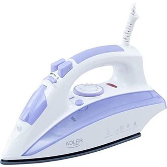 Adler Europe Iron ceramic soleplate 2000 W