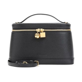 Jacquemus Le Petit Vanity - Femme - Sacs - Noir - Taille: ONE Size