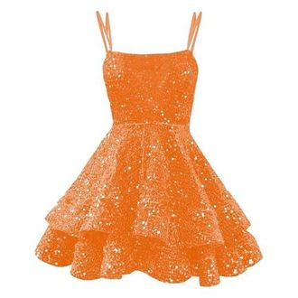 Generic Robe Femme Soiree Robe Cocktail Robe Cocktail Tendance Été pour Femmes de Petite Taille avec Doubles Bretellesrobe de Soirée Robe de Bal