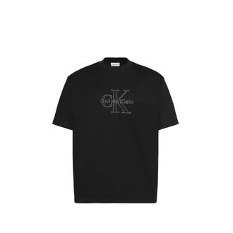 Calvin Klein T-shirt droit col rond en coton