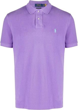 Polo Ralph Lauren Homme, Tops, Violet, Taille: S Polo Ralph Lauren T-shirts et Polos