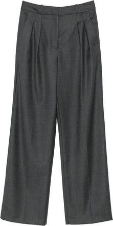 Loulou Studio Pantalons D&eacute;contract&eacute;s - Gris
