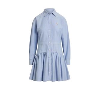 Polo Ralph Lauren Damen, Kleider, Blau, XSGr&ouml;&szlig;e