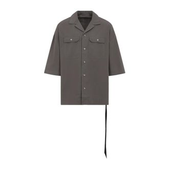 Rick Owens Short Sleeve Shirts - - Shirts - Herren - Grau - XL