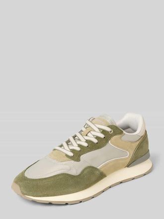 Hoff Sneaker aus Leder-Mix Modell City