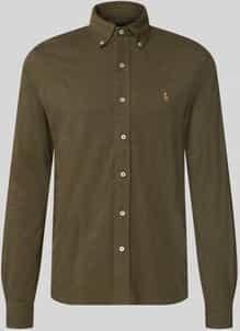 Polo Ralph Lauren Regular Fit Freizeithemd aus reiner Baumwolle