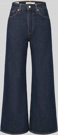 Levi's Wide & Loose Fit Jeans aus reiner Baumwolle Modell RIBCAGE WIDE LEG