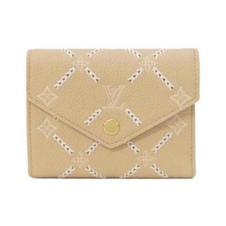 Louis Vuitton Pre-owned Tri-fold Wallet - - Pre-owned - Damen - Beige - ONE SIZE