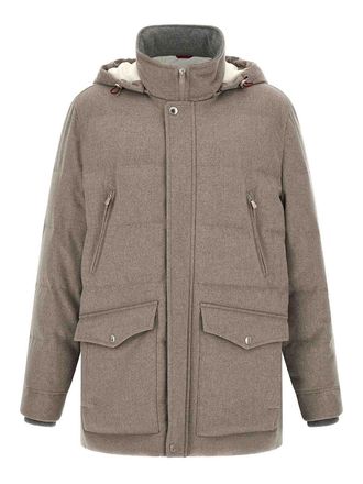 Brunello Cucinelli Parka - Beige