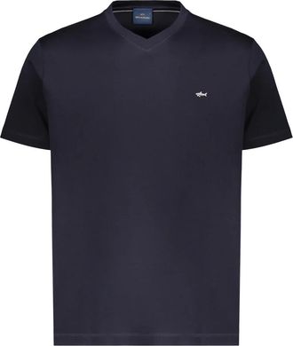 Paul & Shark Homme, Tops, Bleu, Taille: L T-Chemises