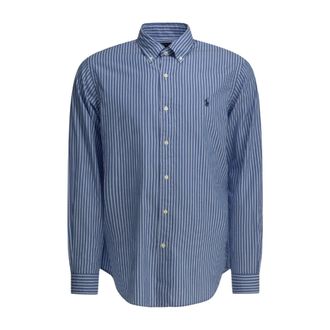 Polo Ralph Lauren Homme, Chemises, Bleu, Taille: XL Chemise ray&eacute;e