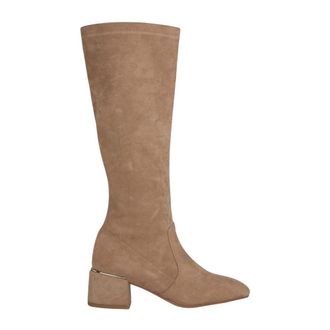 Alma En Pena Fitted Mid-Calf Boot - - Shoes - Damen - Beige - 39 EU