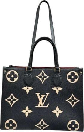 Louis Vuitton Damen, Pre-Owned, Schwarzk, ONE SIZEGröße