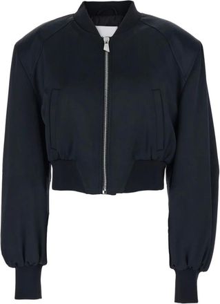 The Attico Femme, Vestes, Noir, Taille: 34 FR Bomber Vestes