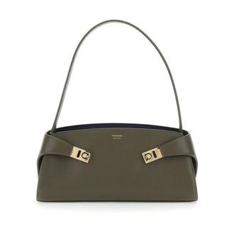 Ferragamo Shoulder Bags - - Bags - Damen - Gr&uuml;n - ONE SIZE