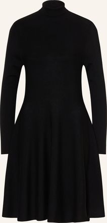Hemisphere Hemisphere Strickkleid schwarz
