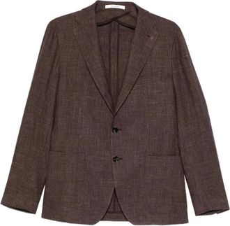 Tagliatore Homme, Vestes, Brun, Taille: L Blazer crois&eacute;