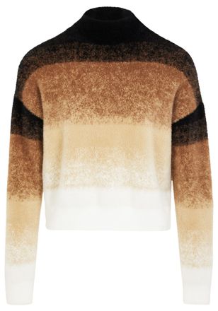 Morgan Damen 242-mdye Pullover, Camel Type, XL