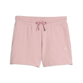 Puma Short &agrave; taille mi-haute 5 Essentials Elevated Femme, Accessoires, Rose, XL