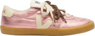 Magliano Homme, Chaussures, Rose, Taille: 42 EU Panenka Leather Nacre