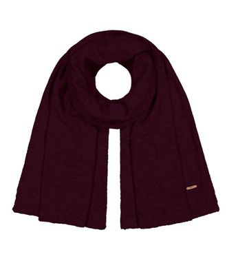 Barts Strickschal Feinstrick Winterschal einfarbig Witzia 5007 Aubergine 51