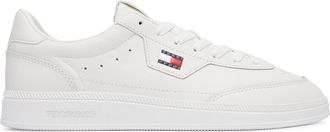 Tommy Jeans Sneakers Tommy Jeans The Greenwich Edge Ltr EN0EN03049 Wei&szlig;