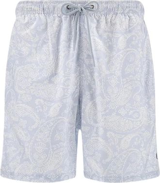 Paul & Shark Homme, Maillots de bain, Bleu, Taille: XL Swim Shorts
