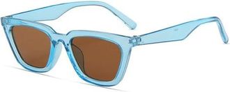 Generic Lunettes De Soleil Unisexes &Agrave; Monture Fine, Id&eacute;ales For Les Trajets Quotidiens Et Sports Plein Air(Blue)