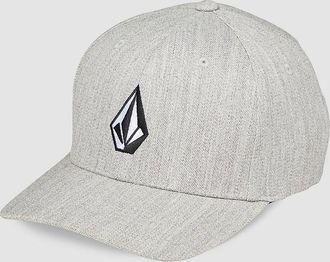 Volcom Full Stone Hthr Flexfit Cap grey vintage