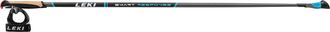 Leki Smart Response L&auml;nge 105 cm Anthracite-Black-White-Blue