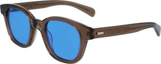 Paul Smith unisex, Accessoires, Brun, Taille: 49 MM Glover Lunettes de soleil
