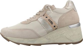 Cetti Femme, Chaussures, Beige, Taille: 38 EU C1149Sra V26 Ante Mesh Deportivo
