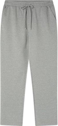 Springfield Damen Jacquard Wide with Elastic Waistband Elastischer Bund f&uuml;r Jogger, grau, 40