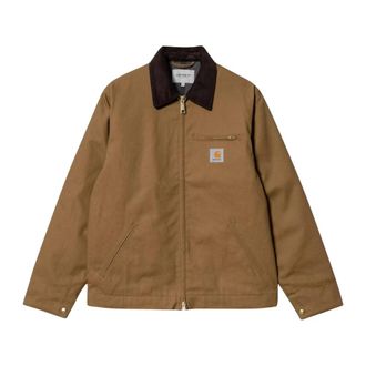 Carhartt Work in Progress Detroit Jacket - - Jackets - Herren - Braun - L